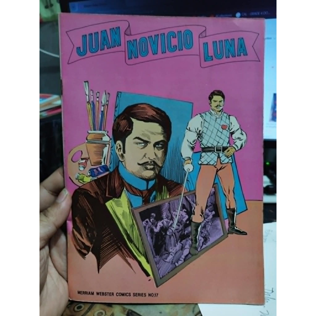 Juan Novico Luna filipino komiks 1988 vintage collectible items good ...