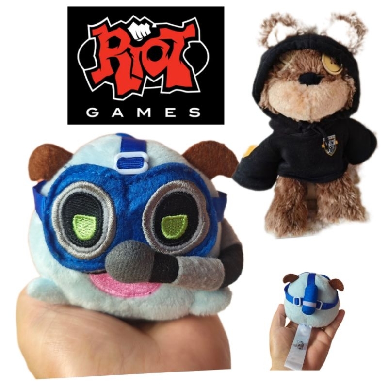 Riot Games authentic league of legends tibbers pomega squad poro mini ...