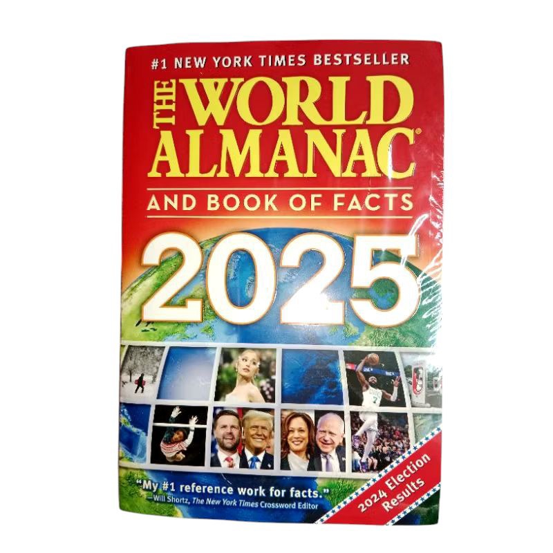 The World Almanac And Book Of Facts 2025 bestesller(softcover) | Shopee ...