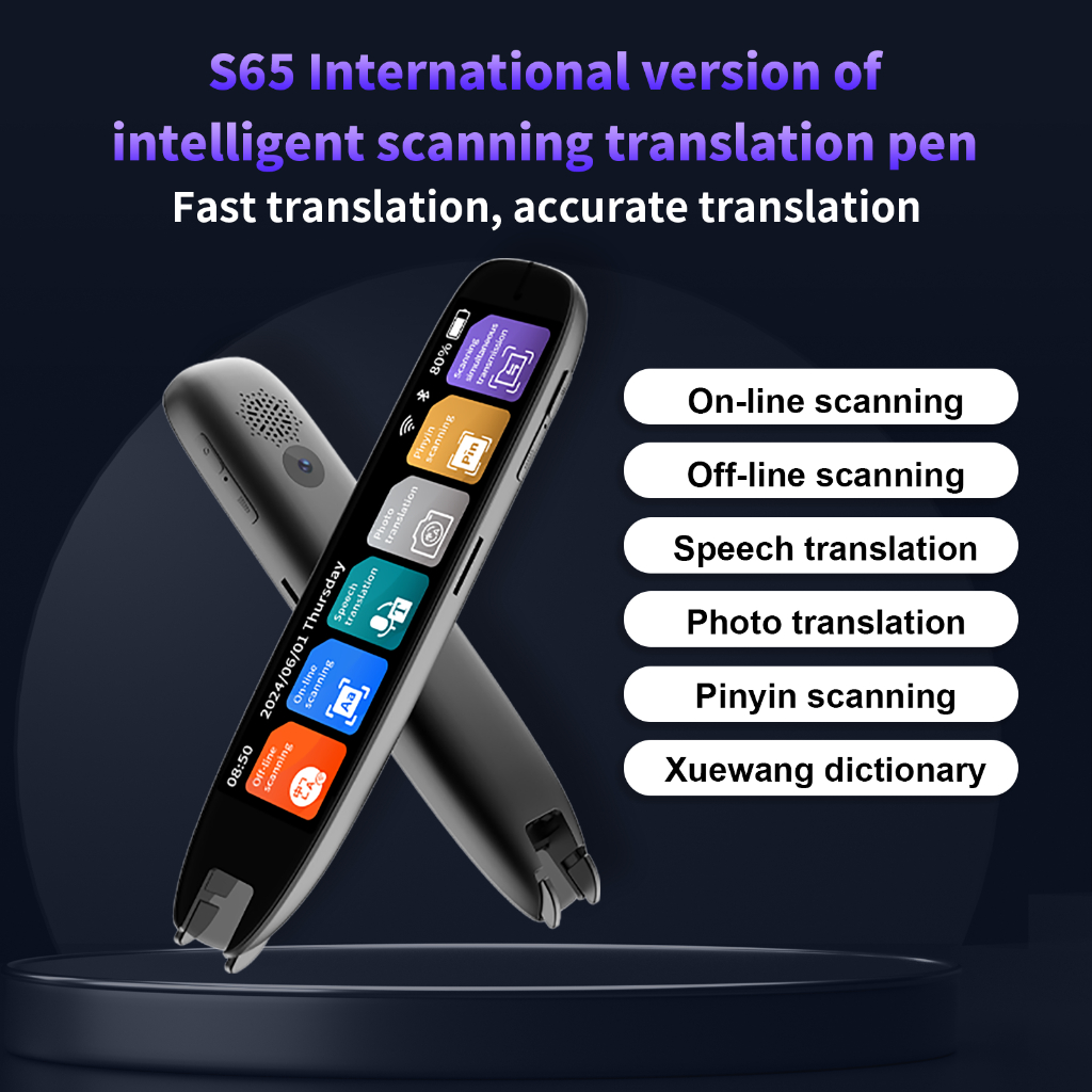 Multifunctional Smart Scanning Pen English Language Offline Translation ...