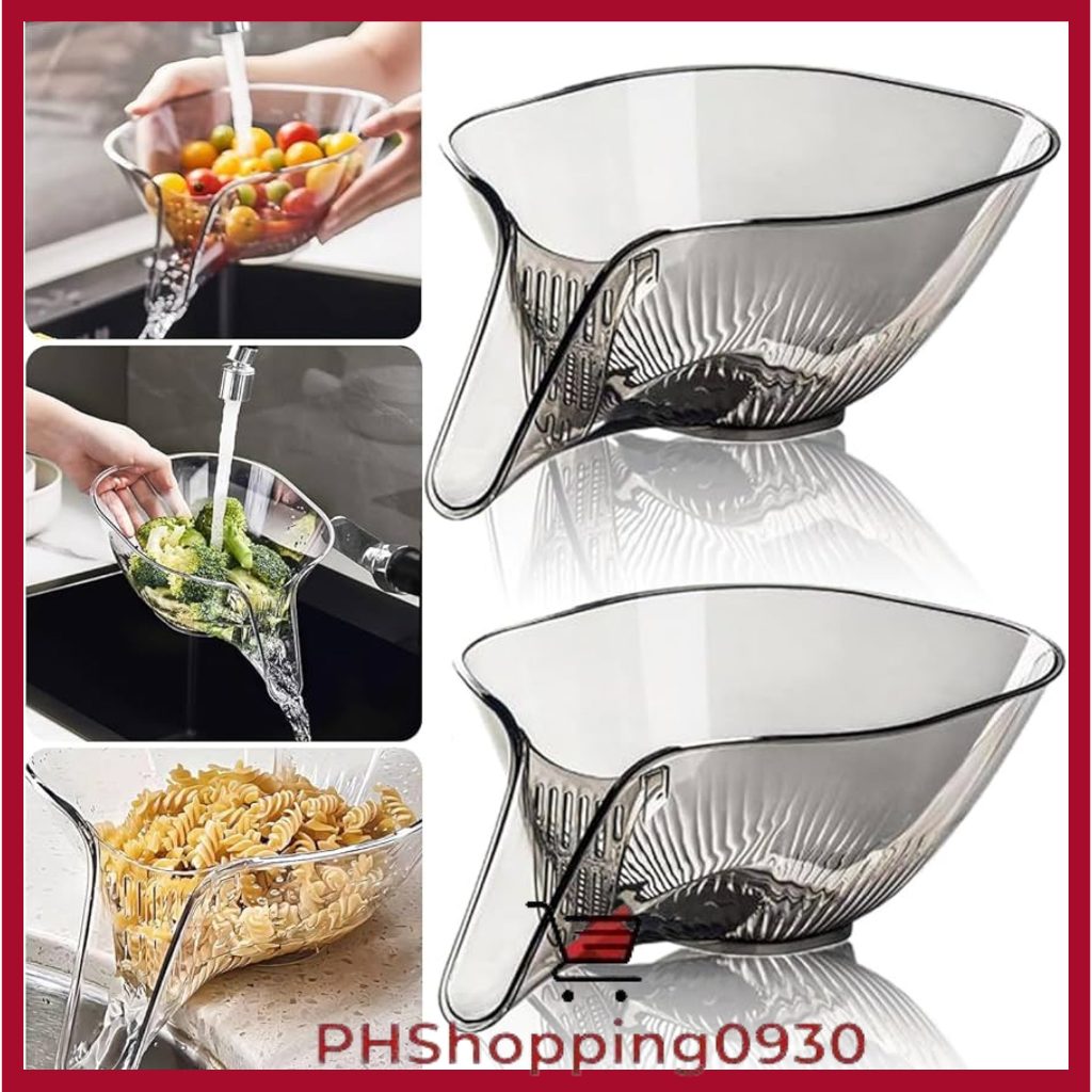 Multifunction Drain Basket with Spout Kitchen Drainage Basket Funnel ...