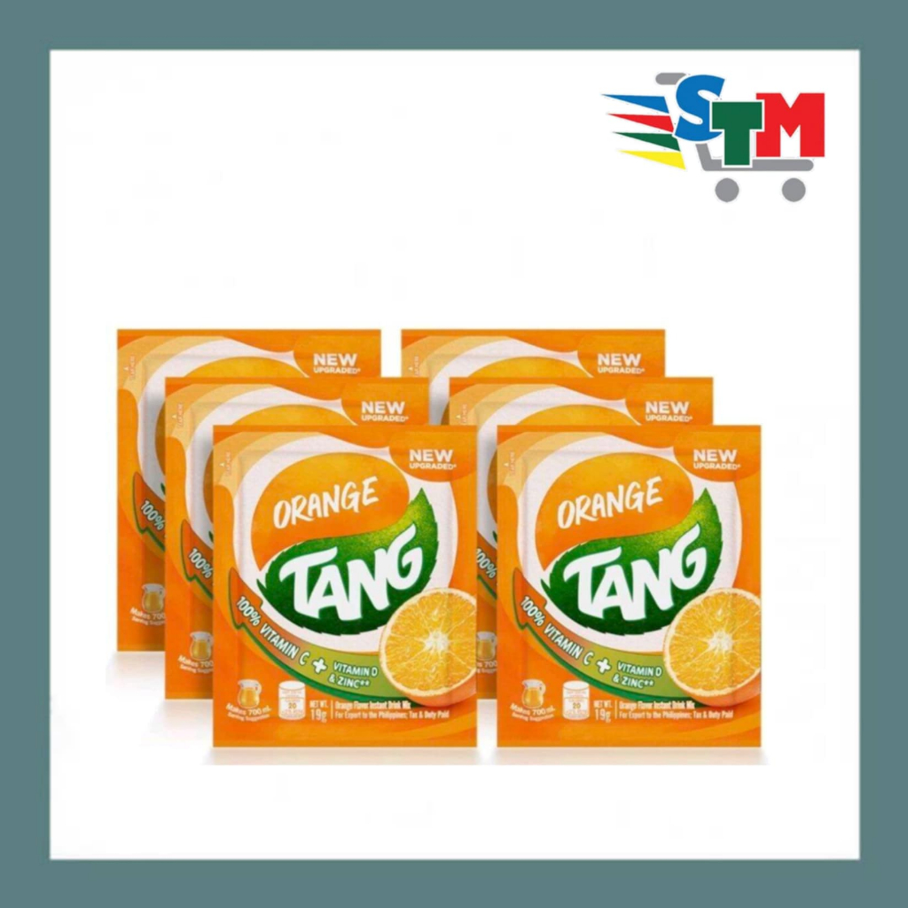 TANG JUICE ORANGE 25G (BY6S) | Shopee Philippines