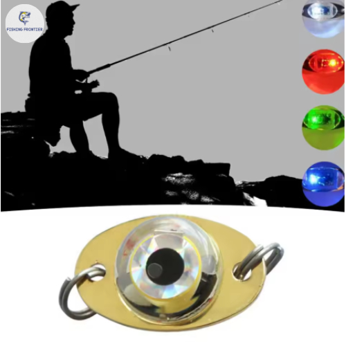Underwater LED Flash Fishing Light – Eye Shape Squid & Fish Attractor ...