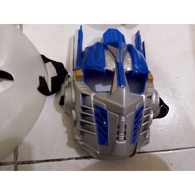 Transformers Optimus Prime Mask | Shopee Philippines