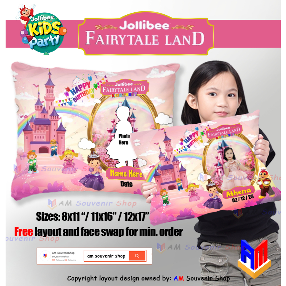 Fairytale Land Jollibee Design / Jollibee Fairytale land / kids ...