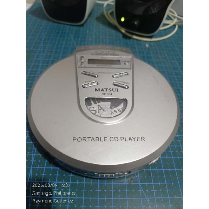 Matsui Portable CD Player | Shopee Philippines