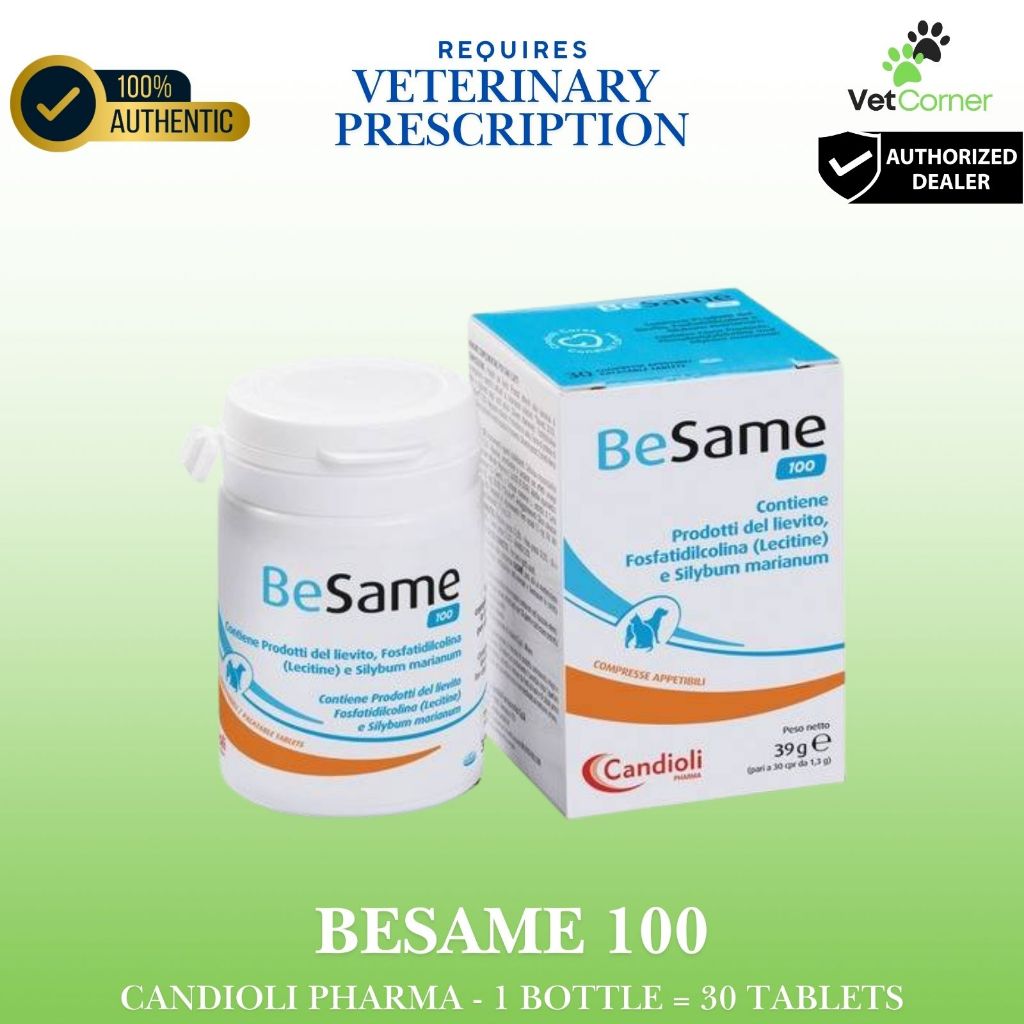 BeSame 100 - 39g (Palatable Tablet) 1 BOX = 30 TABLETS | Shopee Philippines