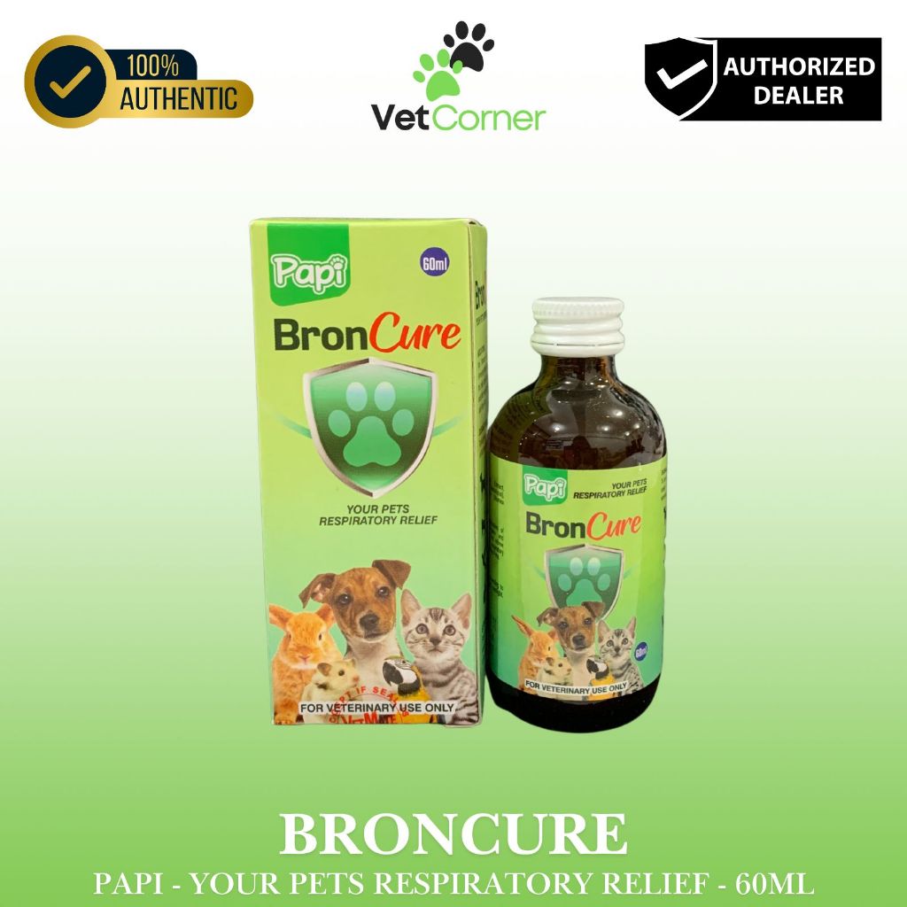 BronCure (YOUR PETS RESPIRATORY RELIEF) - 60 mL | Shopee Philippines