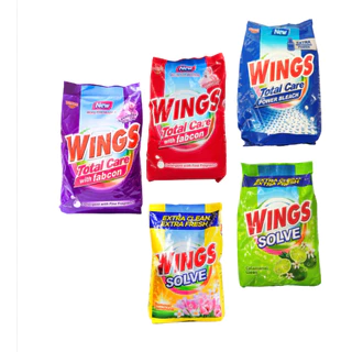 Shop wings powder detergent for Sale on Shopee Philippines