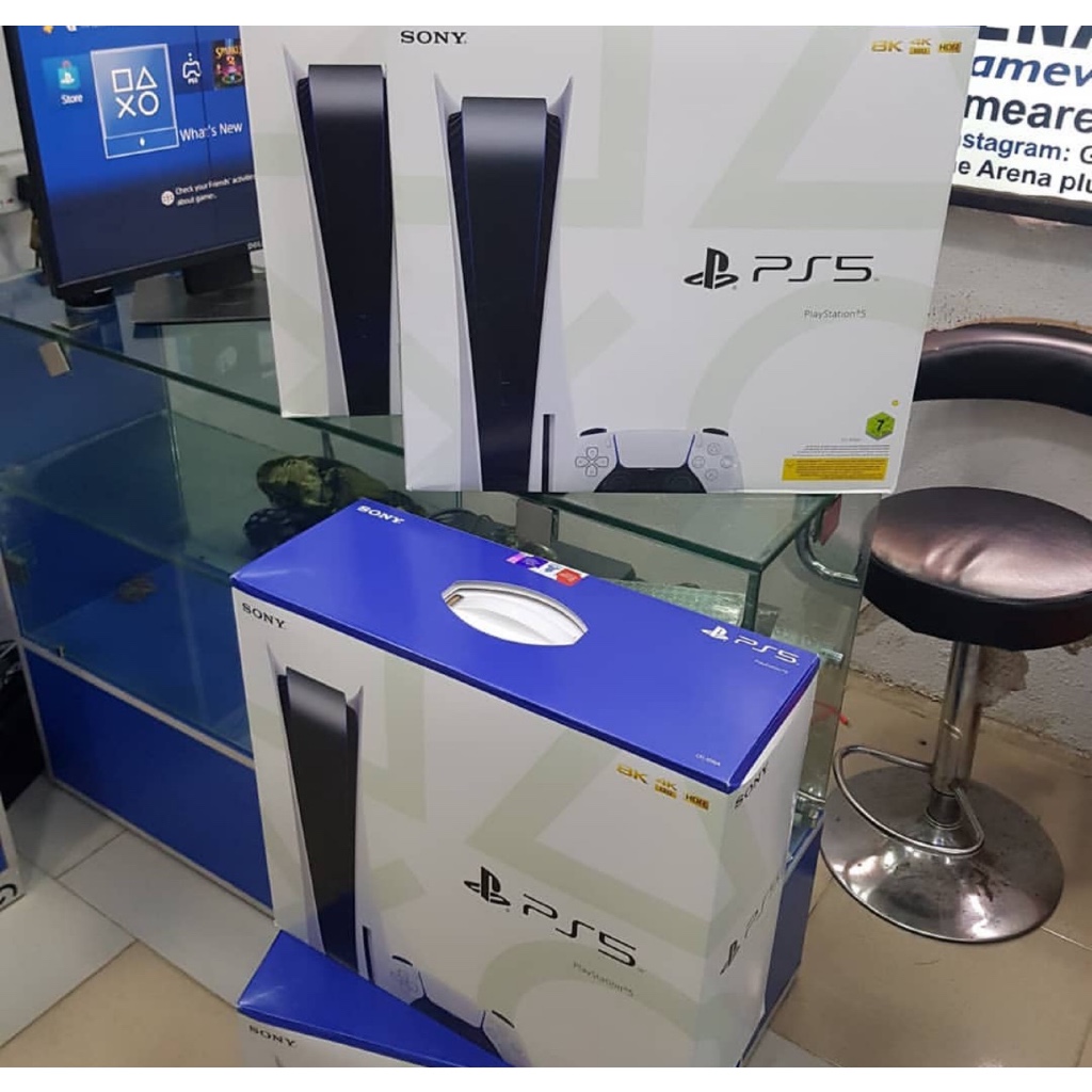 New Playstation 5 console - Standard Edition Gaming Console | Shopee ...