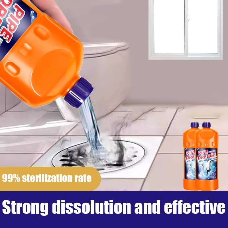 Dredging agent Strong dredging deodorizing and sterilizing Sink Drain ...