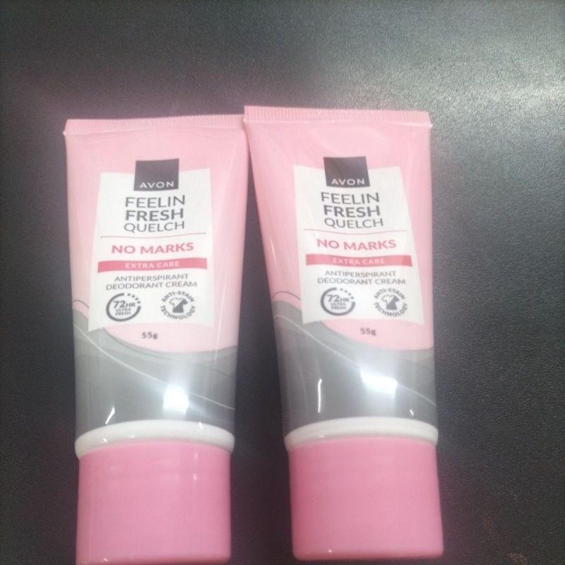 Avon Quelch No Marks cream deo 55g. | Shopee Philippines