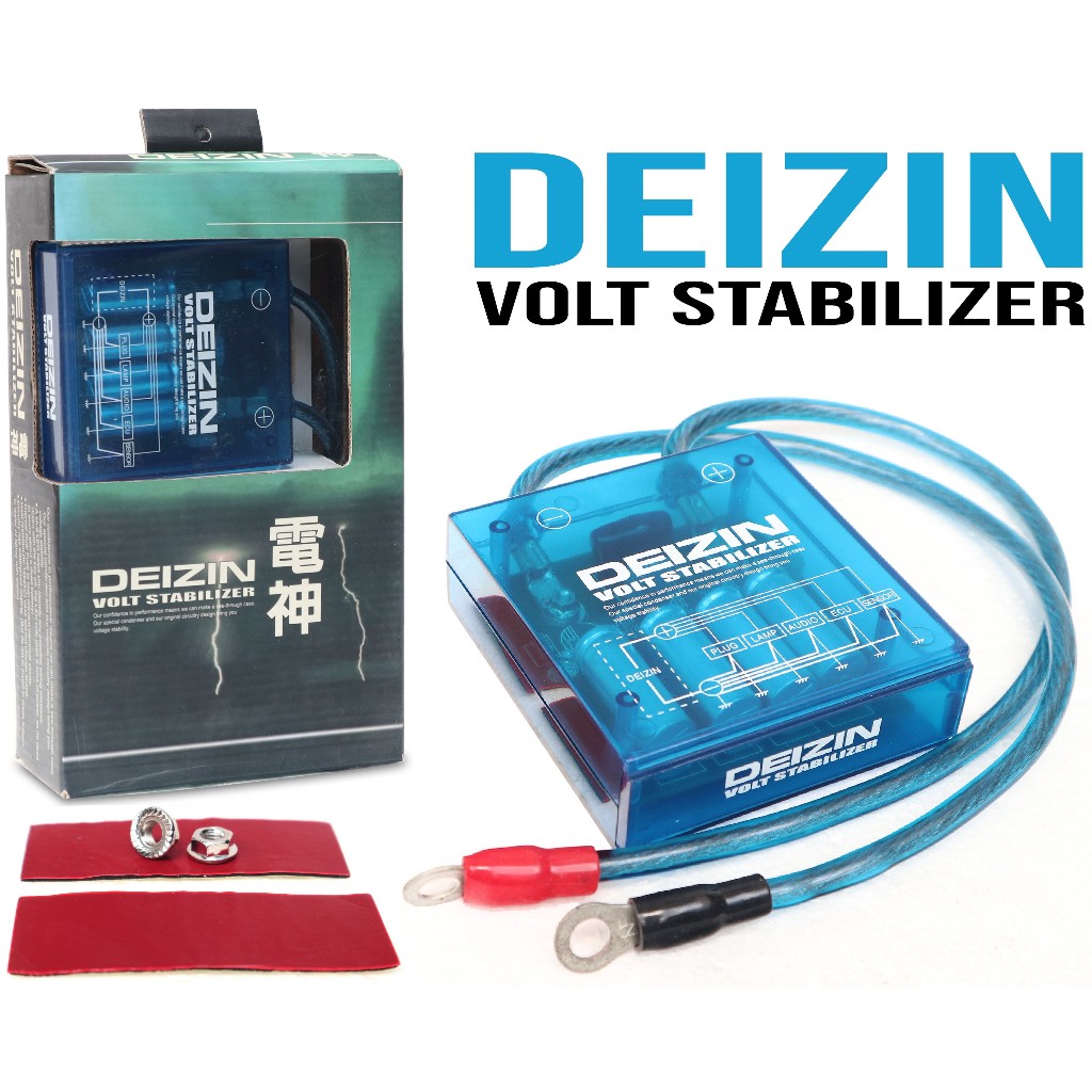 Deizin Volt stabilizer for cars grounding kit Electric Voltage ...