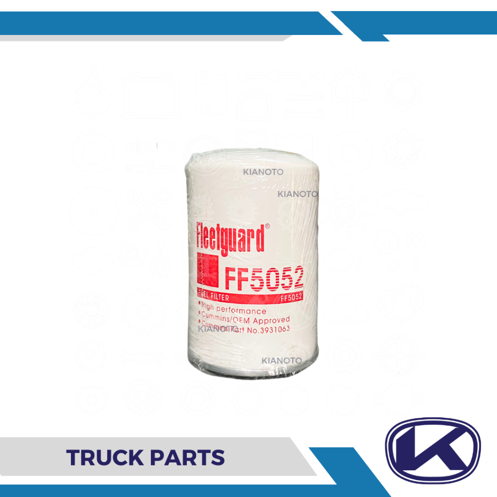 Fleetguard Fuel Filter FF5052 117N-010 DongFeng Cummins Truck Spare ...
