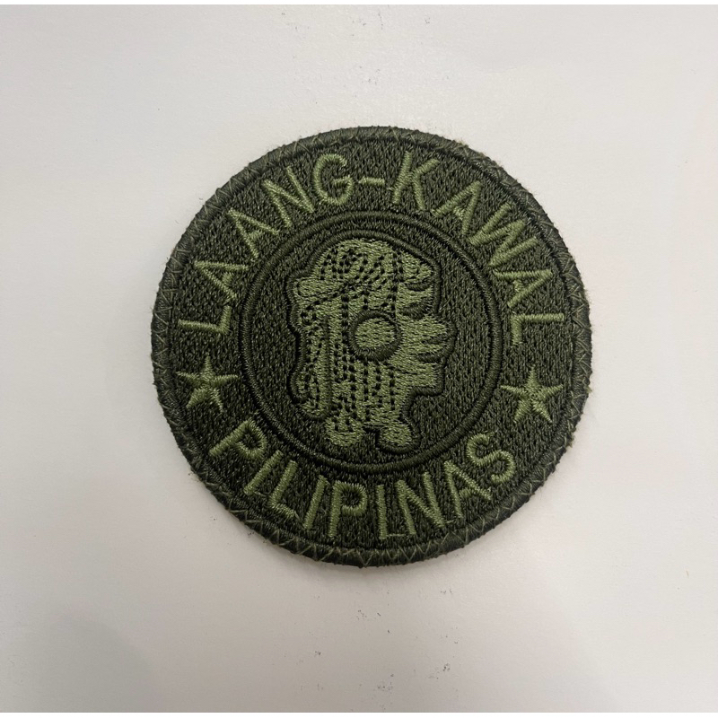LAANG KAWAL PATCH WITH VELCRO (Facing Right) | Shopee Philippines