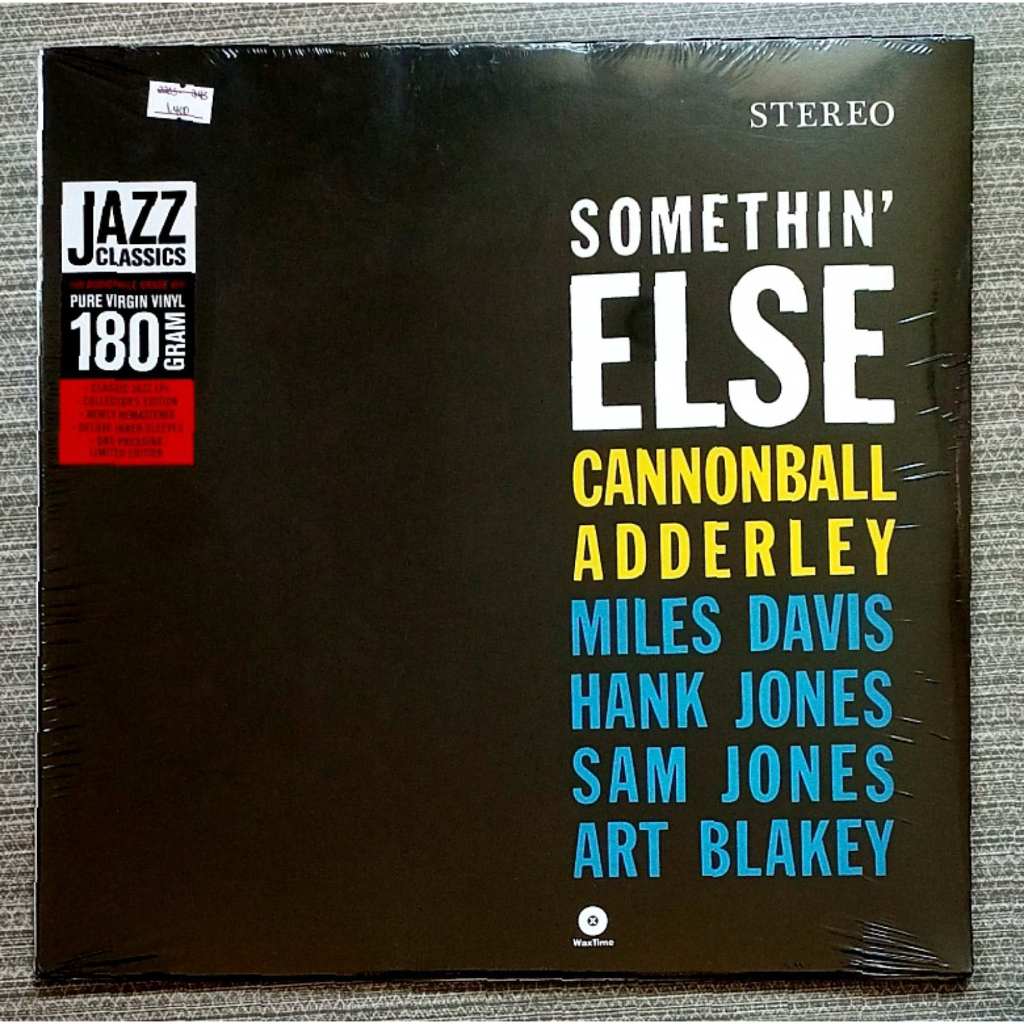 Cannonball Adderley, Miles Davis, Hank Jones, Sam Jones, Art Blakey ...