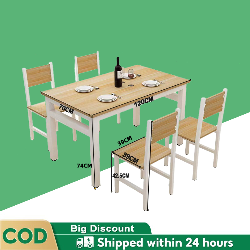 Snack bar Dining Table and chairs Fast Food Restaurant table and chairs ...
