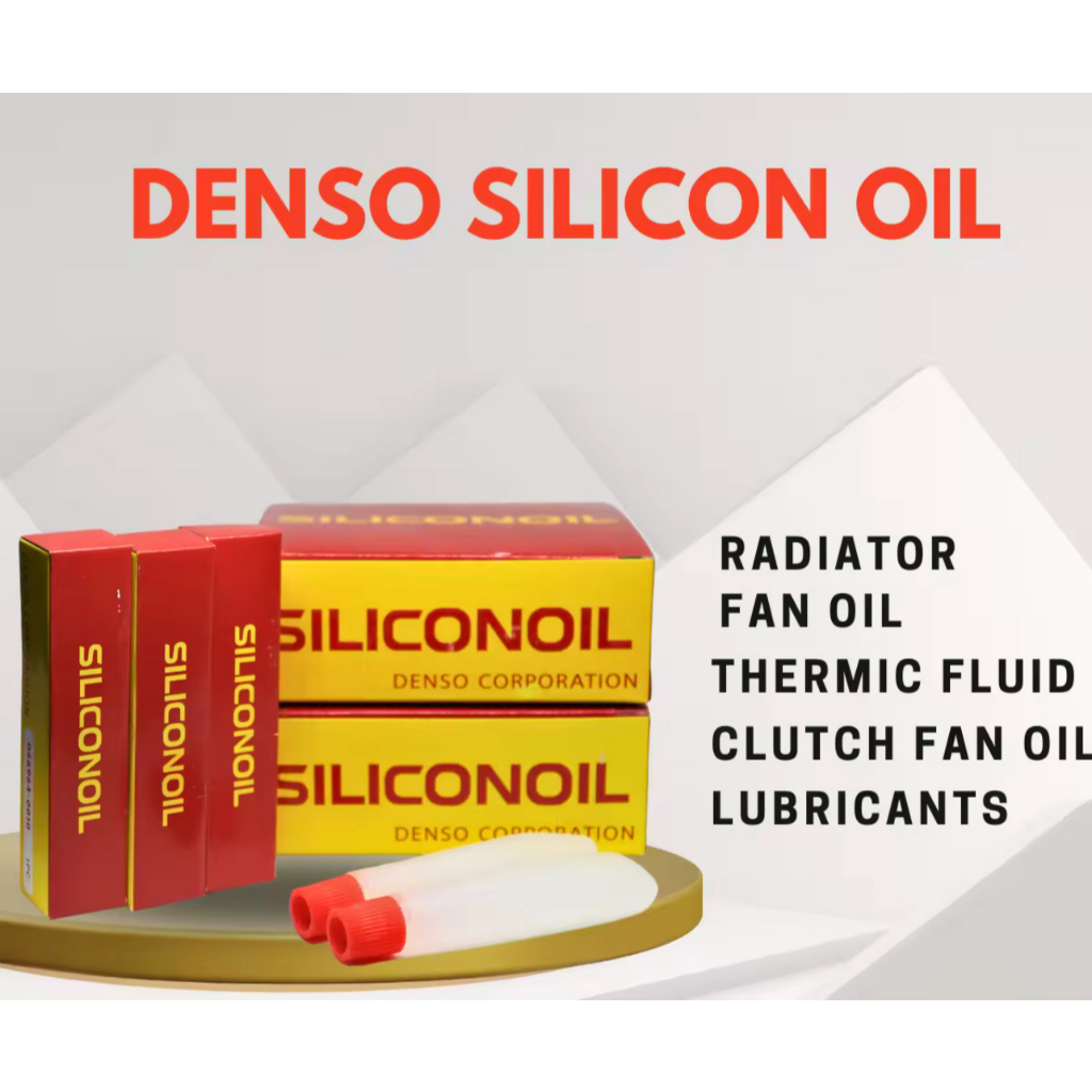 1pcs Denso Silicon Oil 10ML For Maintenance And Repair Motorcycle Auto ...