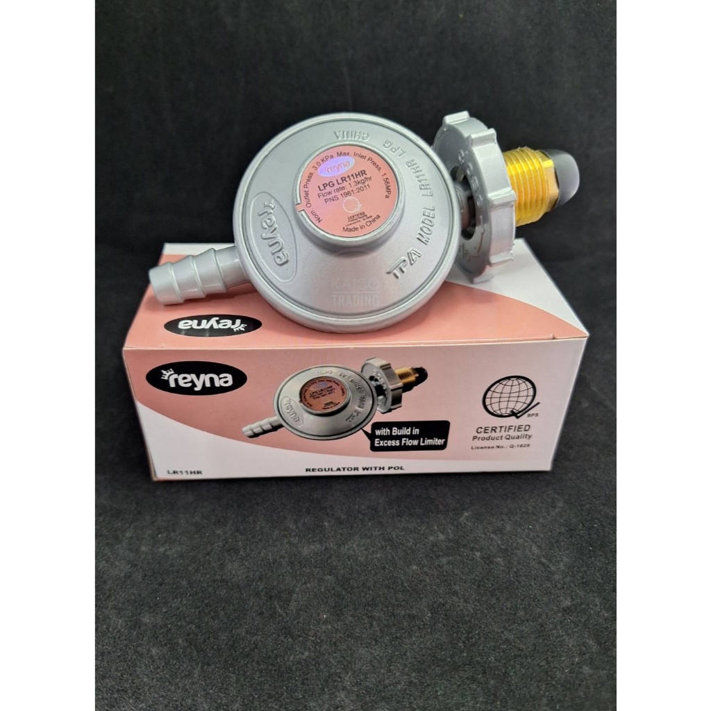 TPA LPG Regulator Pol / De Roskas LR11HR | Shopee Philippines