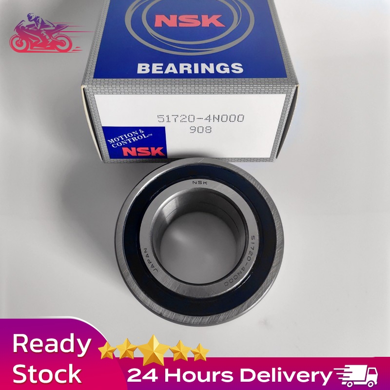 Wheel Bearing Front Hyundai Eon 2011-2015 51720-4N000 Hyundai Genuine ...