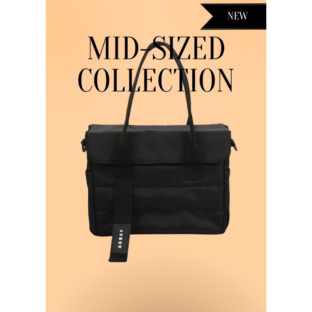 The Corporate 3-Way Bag (Akbay) | Shopee Philippines