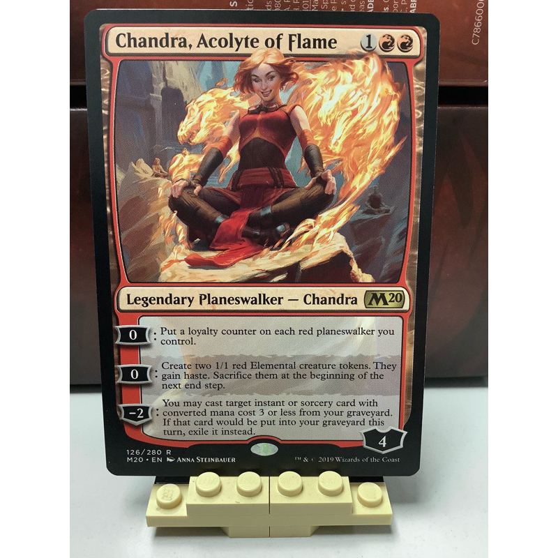 MTG - Chandra, Acolyte of Flame (Core Set 2020) | Shopee Philippines