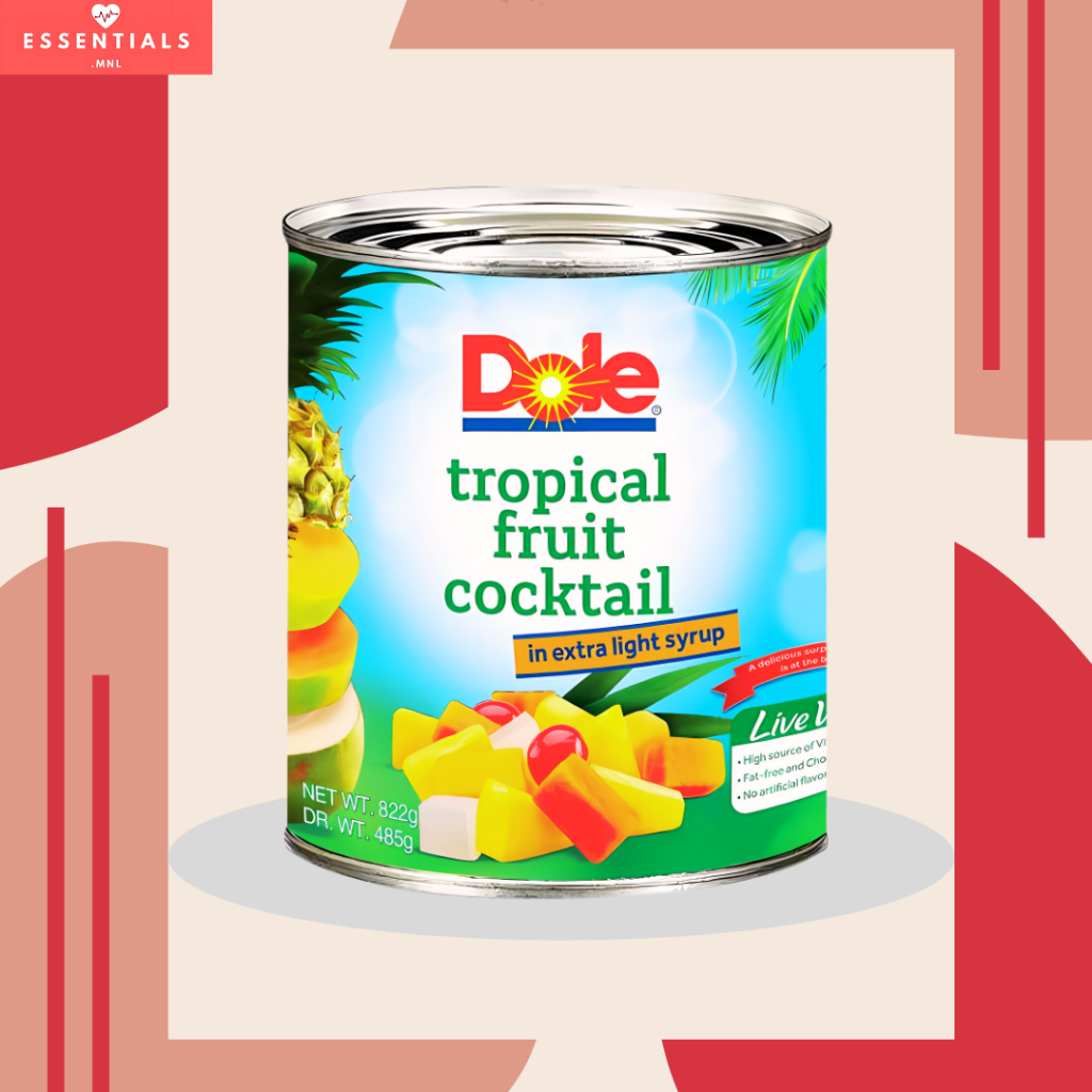Dole Tropical Fruit Cocktail in Heavy Syrup 432g | Shopee Philippines