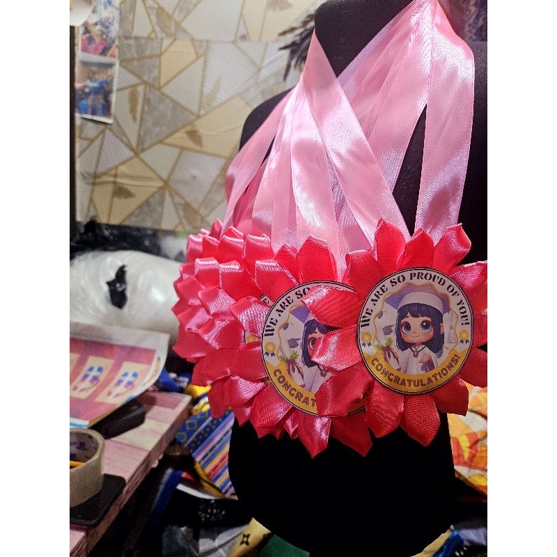 GARLANds sash FOR GRADUATE kids SY 2024-2025 | Shopee Philippines