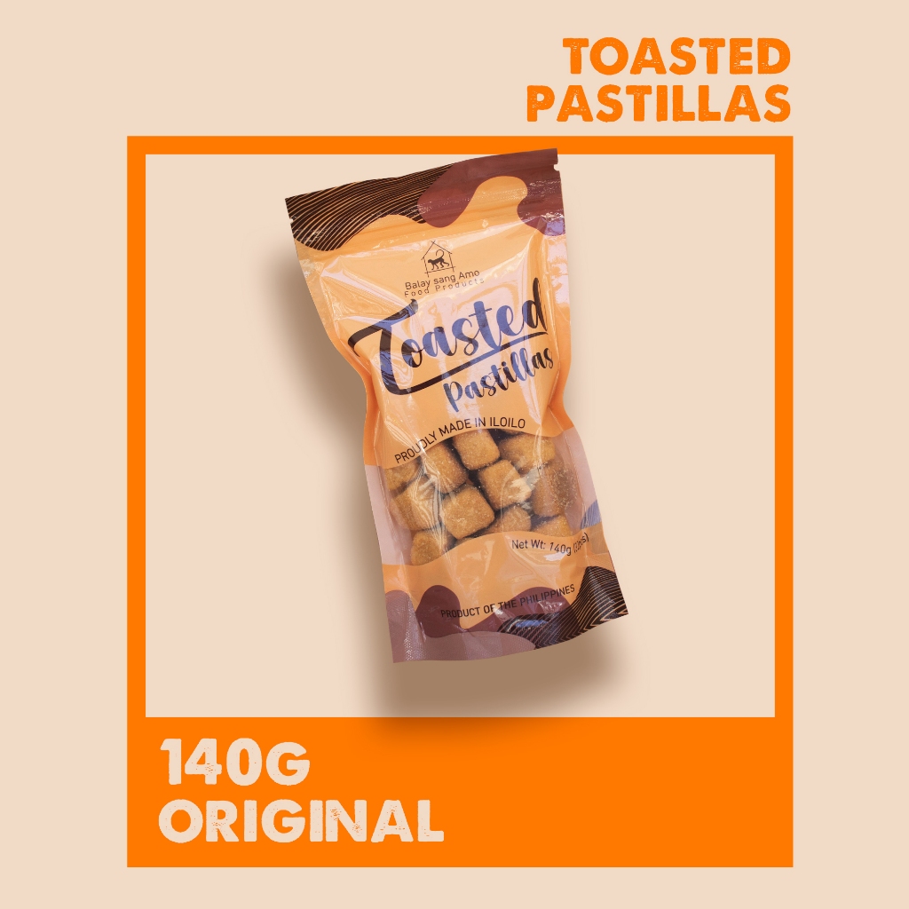 BSA Toasted Pastillas Original Flavor 140G Premium Quality | Shopee ...