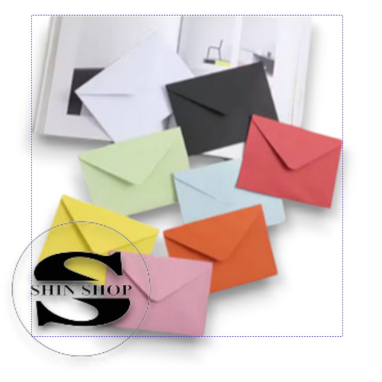 Shin Shop_#B&E Baronial Colored Envelopes sold per 10pcs/pack (sizes ...