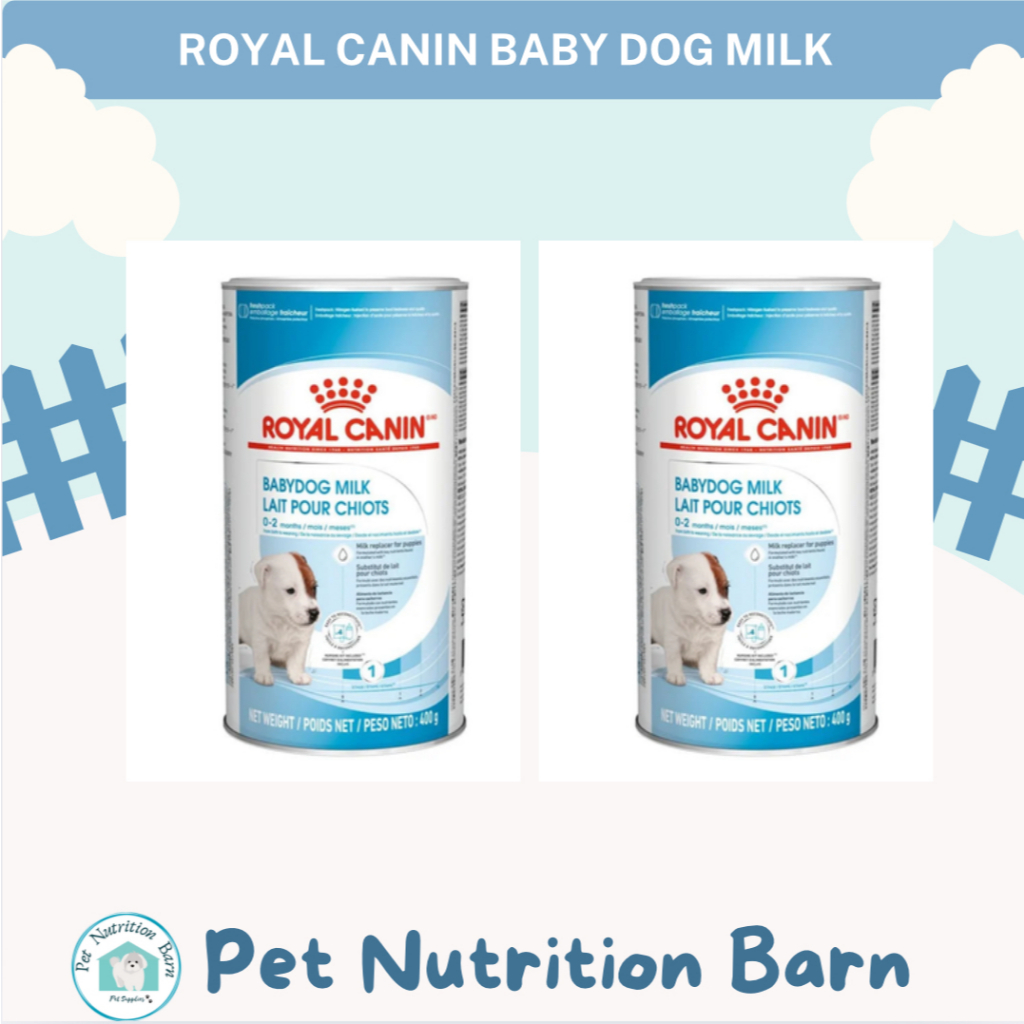 Royal Canin Baby Dog Milk Powder 400g | Shopee Philippines