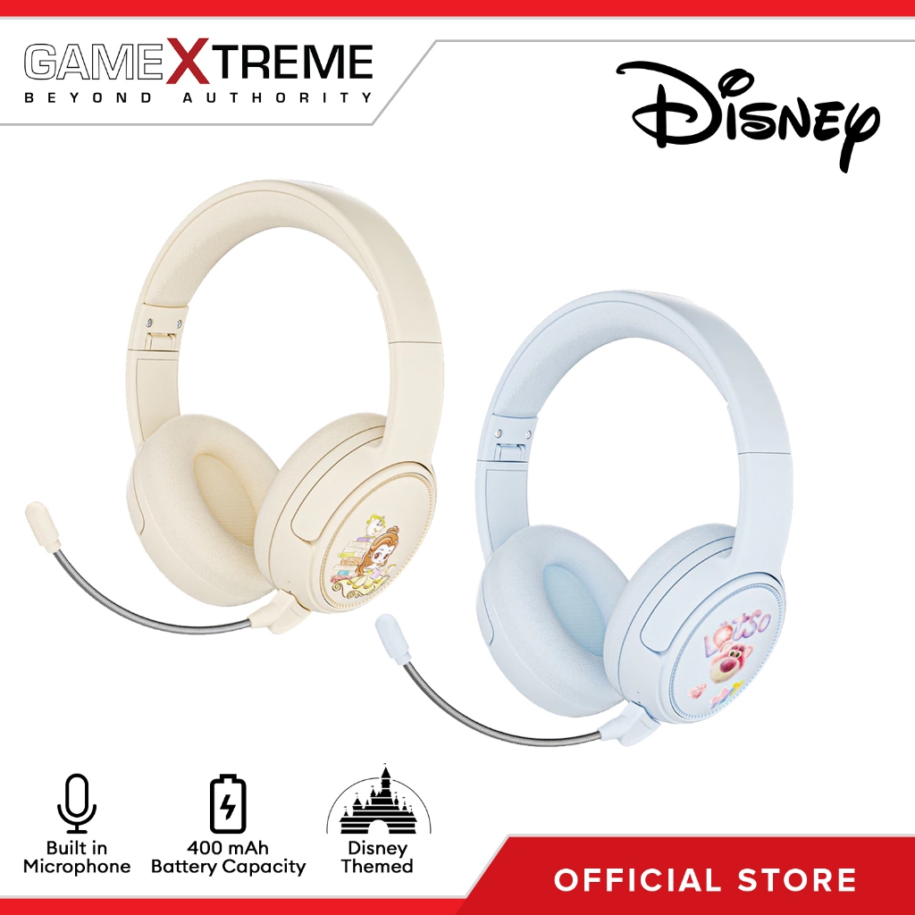 Disney Bluetooth Wireless Headphone QS-H5 | Shopee Philippines