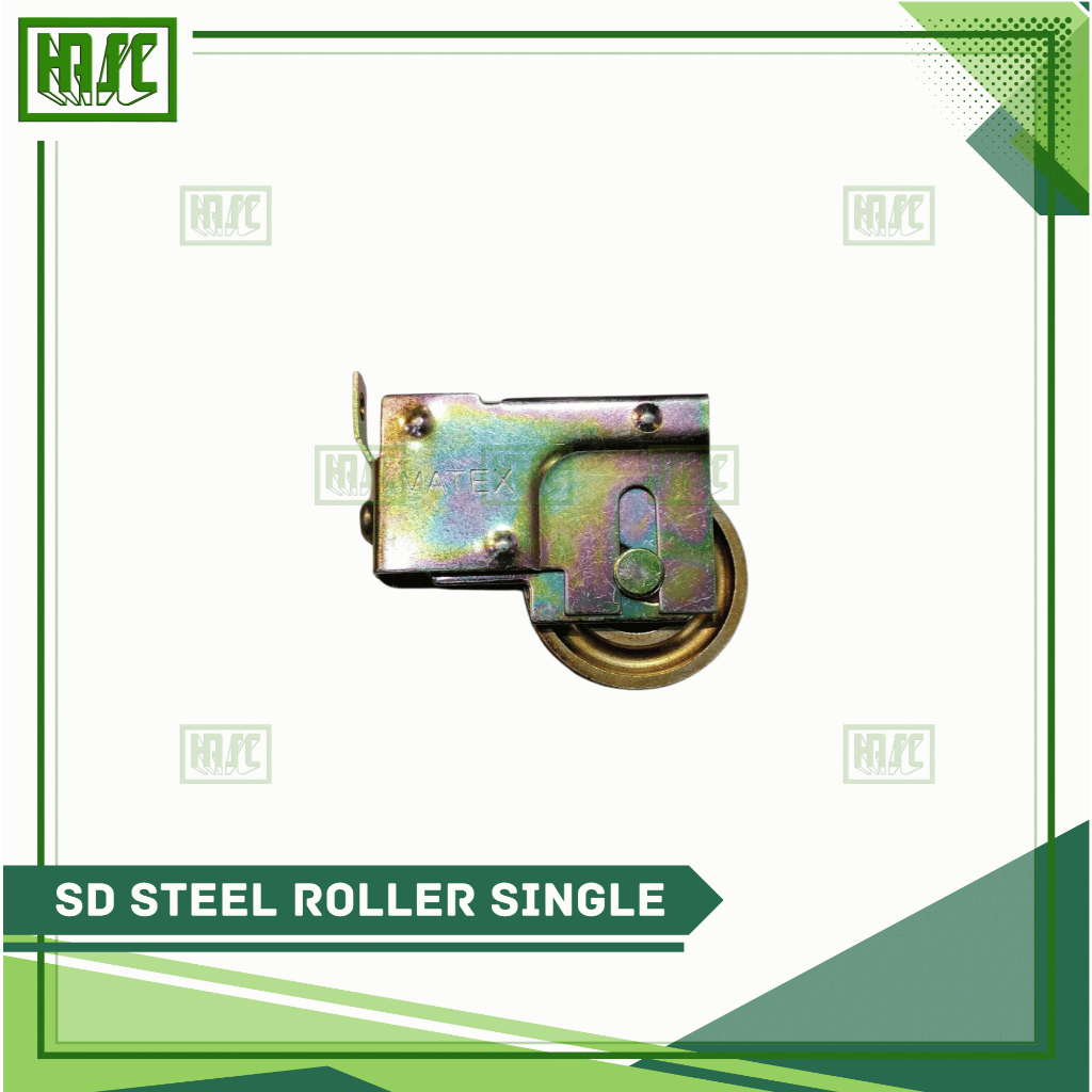 SD Roller STEEL (1PC) for Sliding Aluminum Windows and Doors | Heavy ...