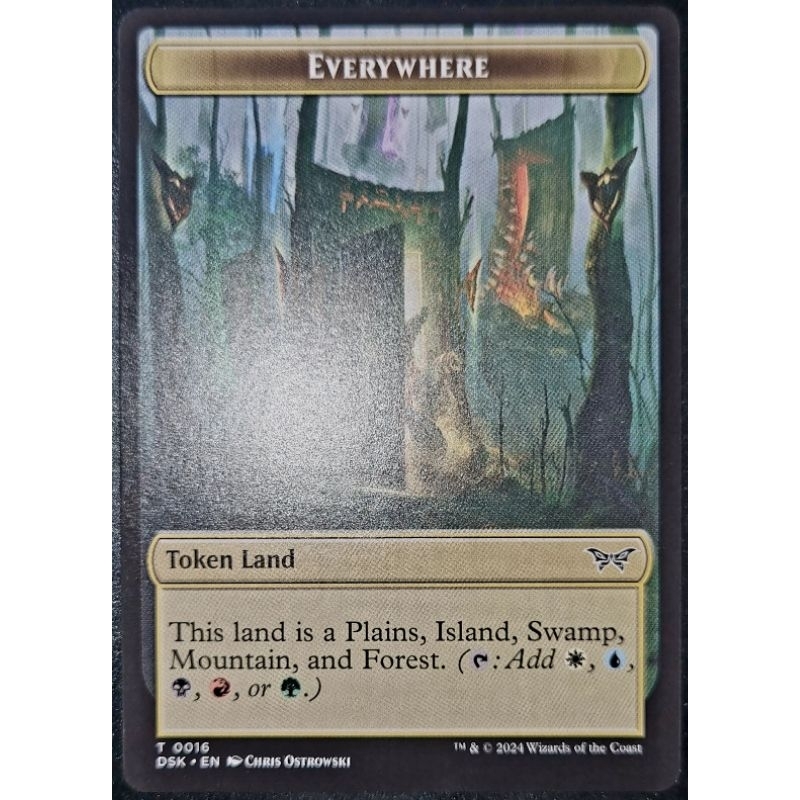 MTG Everywhere Token DSK (Nonfoil) | Shopee Philippines