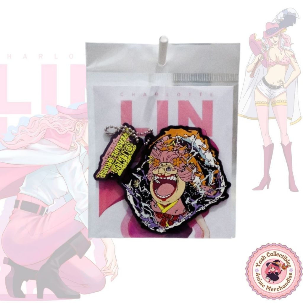 ONE PIECE "Big Mom" Charlotte Linlin Keychain | Shopee Philippines