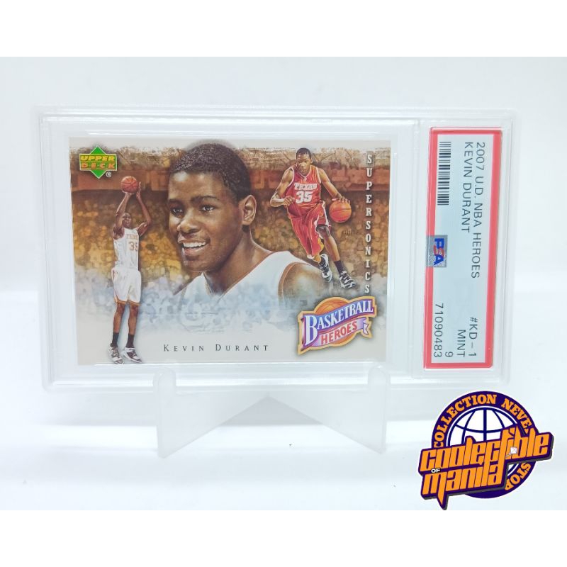KEVIN DURANT NBA CARD GRADED | Shopee Philippines