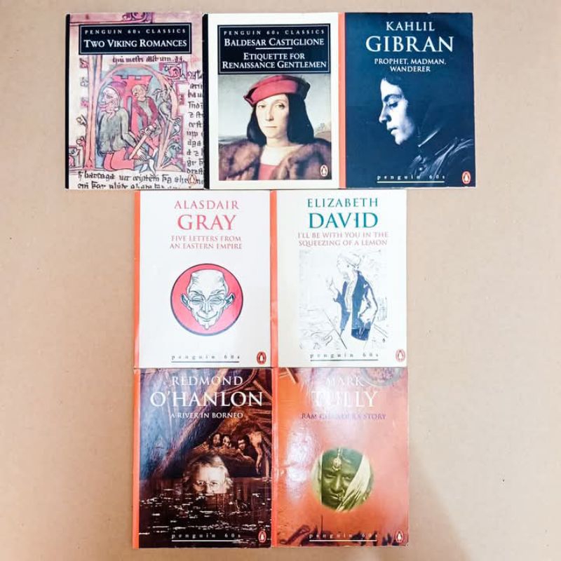 PENGUIN CLASSICS | Assorted Books, Little Black Classics 60s, Miniature ...