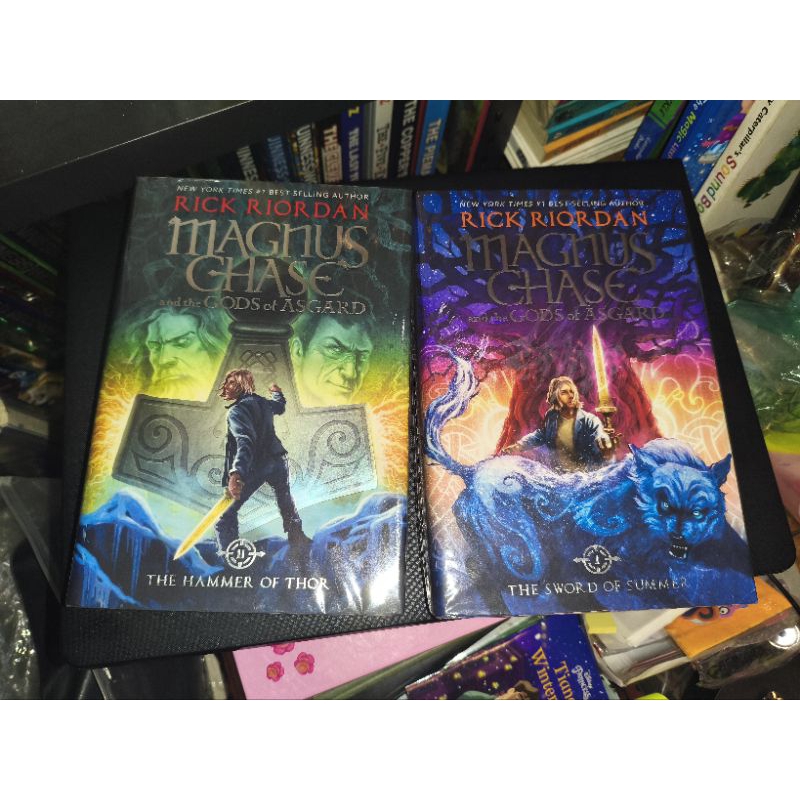 IMAGINAREADS-RICK RIORDAN MAGNUS CHASE/THE HAMMER OF THOR/THE SWORD OF ...