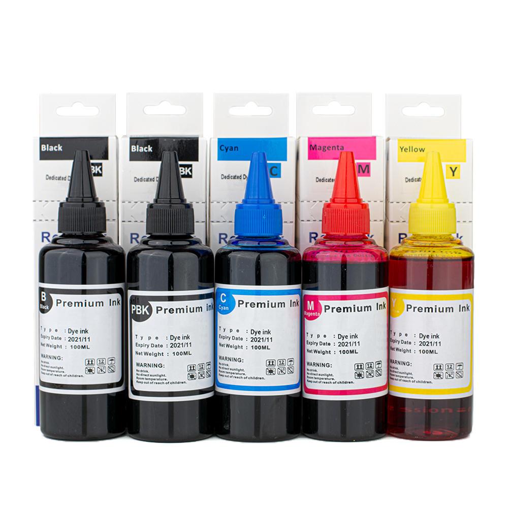 UNIVERSAL REPLACEMENT PREMIUM INK FOR PRINTER CANON EPSON BROTHER ANY ...