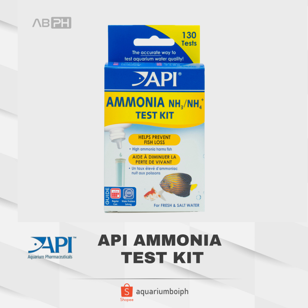 API AMMONIA TEST KIT | Shopee Philippines