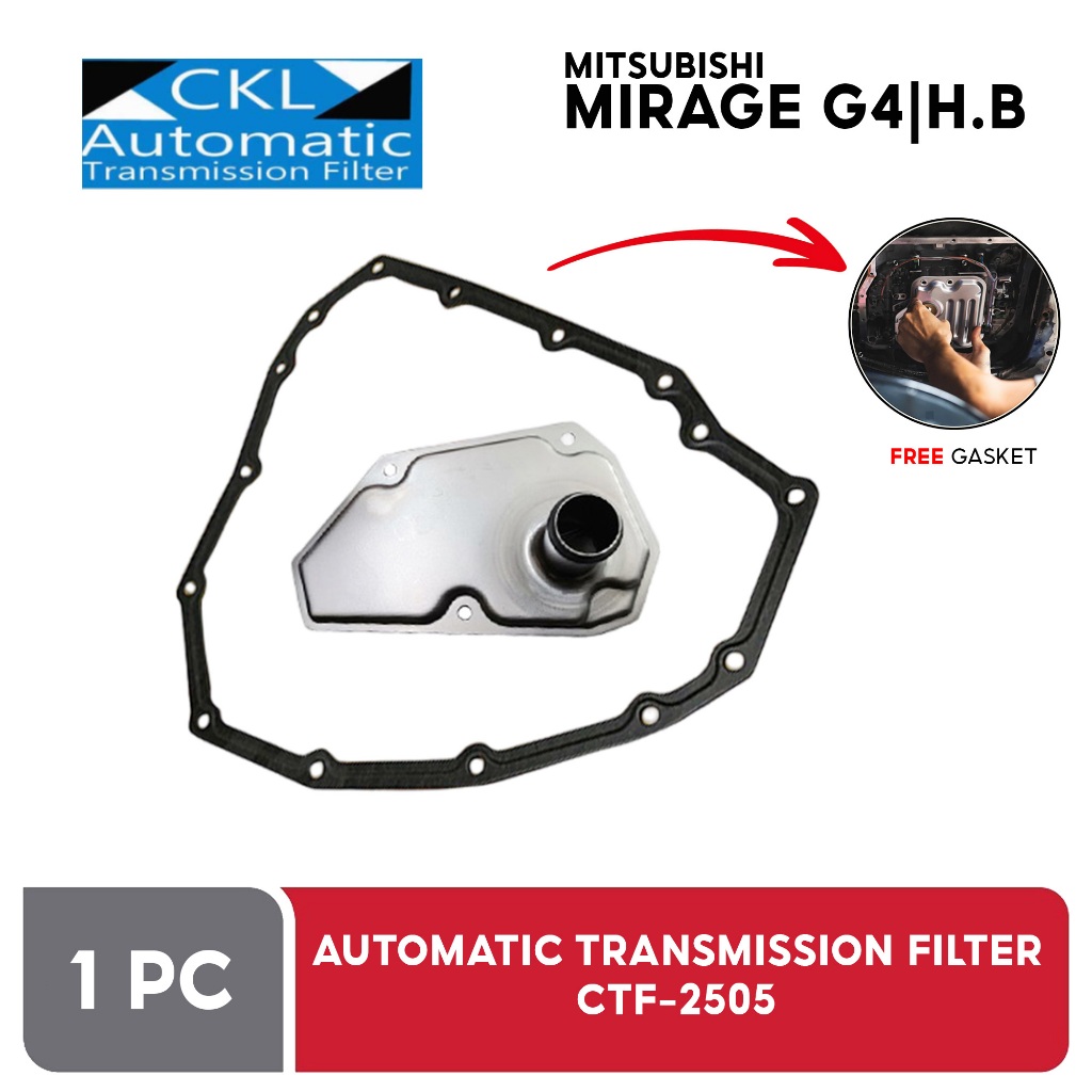 CKL Automatic Transmission Filter Mitsubishi Mirage G4/HB CTF-2505 1 PC | Shopee Philippines