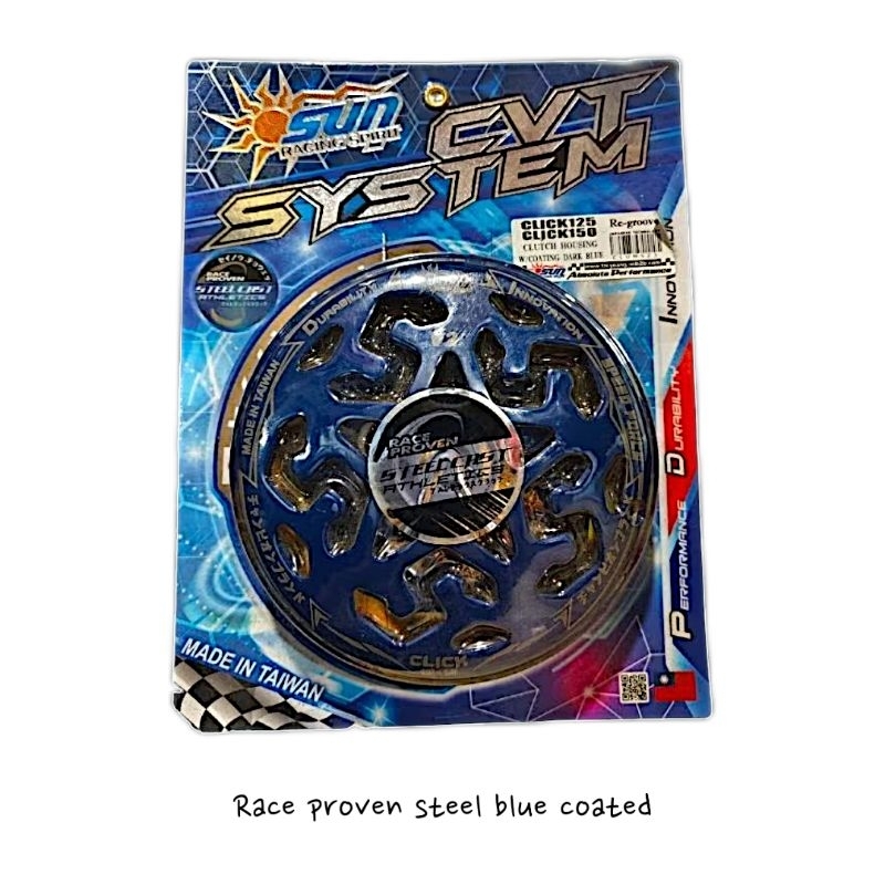 Sun racing clutch bell click125-150/Mio125/M3/Aerox155 | Shopee Philippines