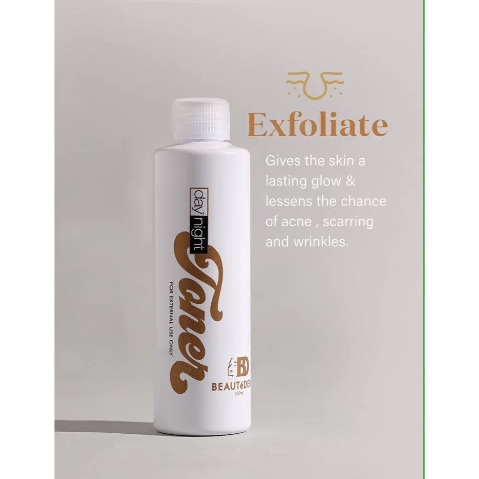 BEAUTeDERM Day and Night Toner ( Facial Toner micro peel ) | Shopee ...
