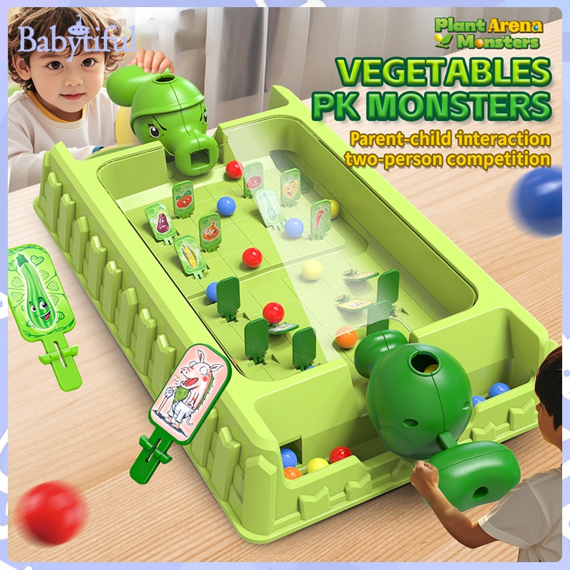 Pinball Shooting Machine Game Plants vs. Zombies Pinball Desktop Toys ...