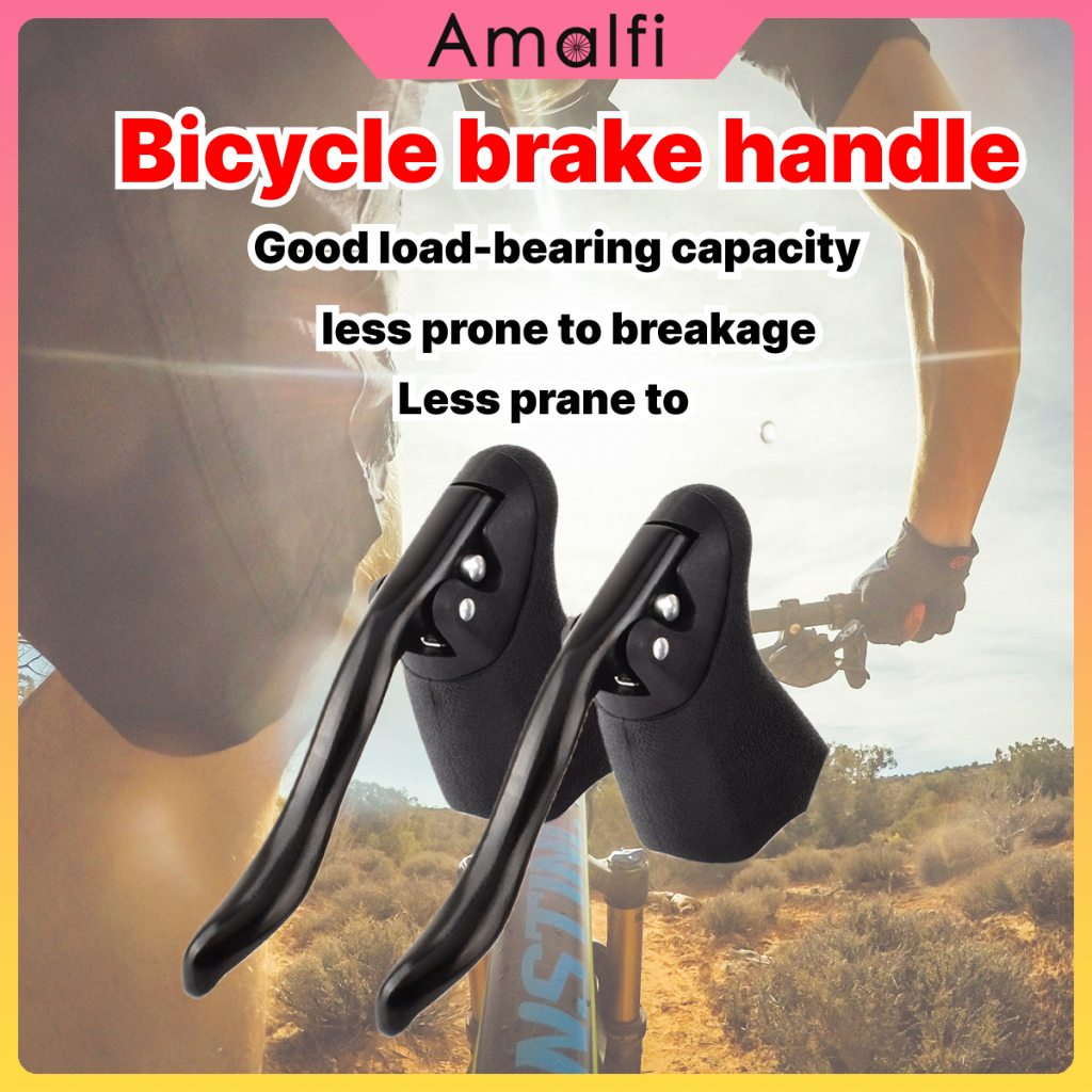 1 Pair Road Bike Brake Lever Alloy Bicycle Brake Levers RB Brake Cable ...
