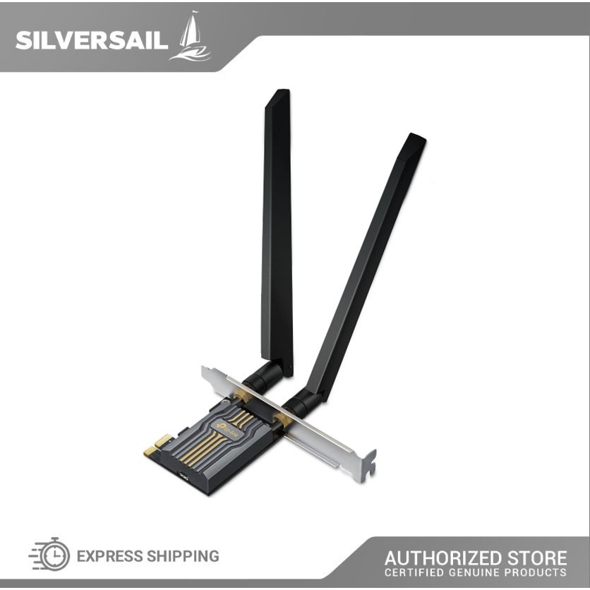 TP-Link Archer TBE400E BE6500 Wi-Fi 7 Bluetooth 5.4 PCIe Adapter ...