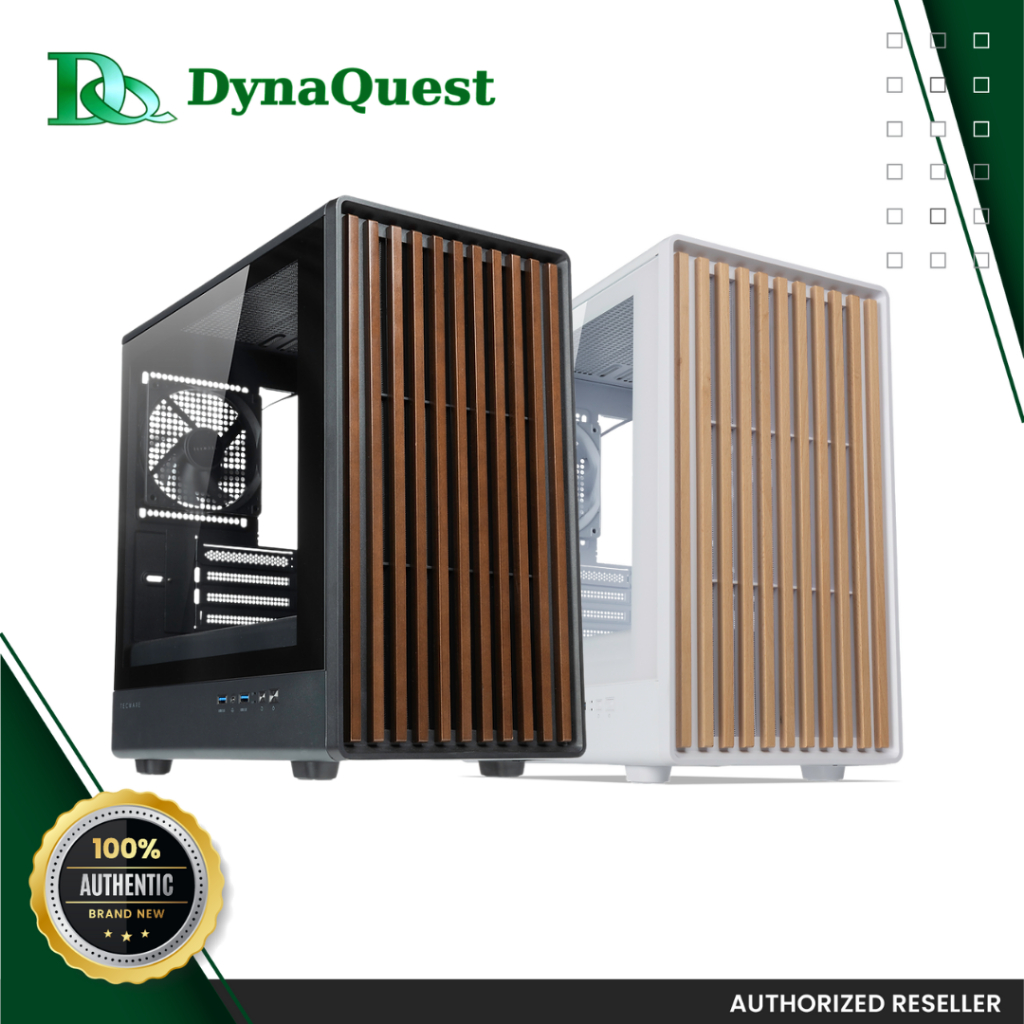 Tecware Timber M High Airflow TG mATX Case w/ 4x120mm Fan | Shopee ...