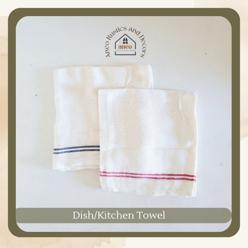 Aneo IKEA Dish Kitchen Towel 45×60cm Hildegun | Shopee Philippines
