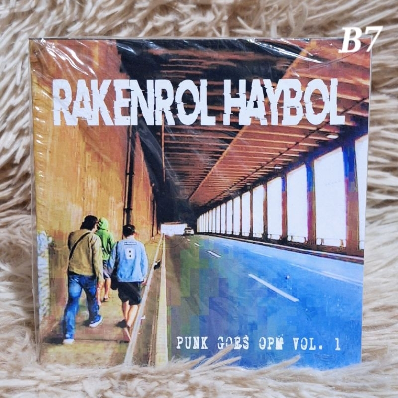 RAKENROL HAYBOL OPM ALBUM | Shopee Philippines