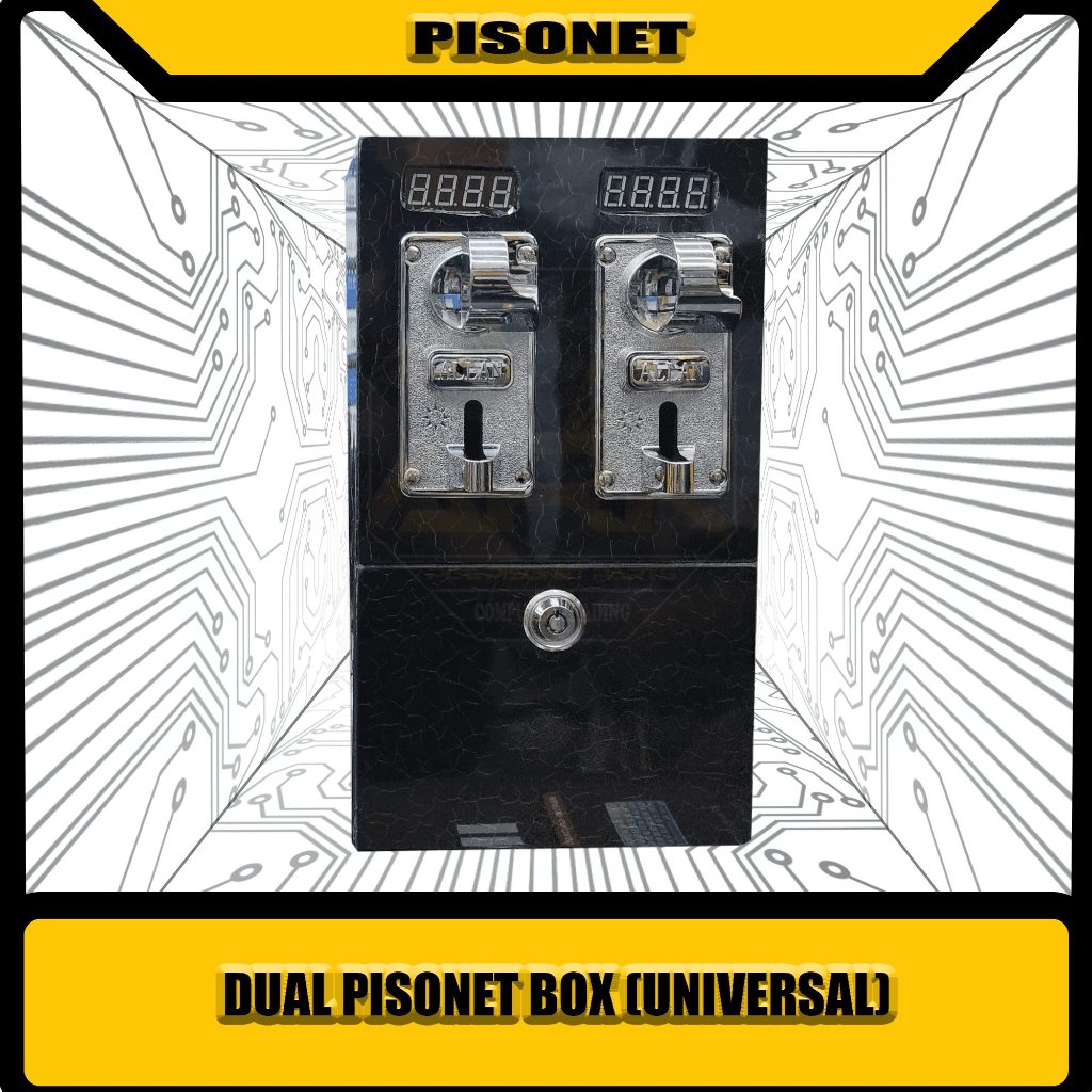 DUAL UNIVERSAL COIN BOX | Shopee Philippines
